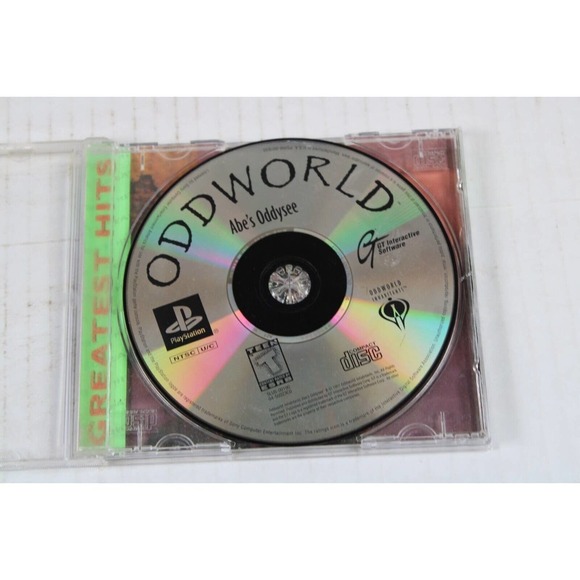 Sony | Video Games & Consoles | Oddworld Abes Oddysee Sony Playstation ...